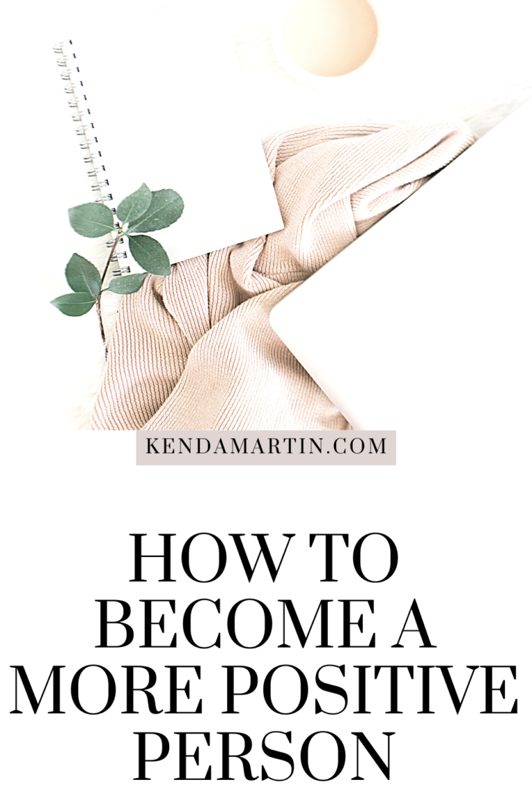 HOW TO BECOME A MORE POSITIVE PERSON