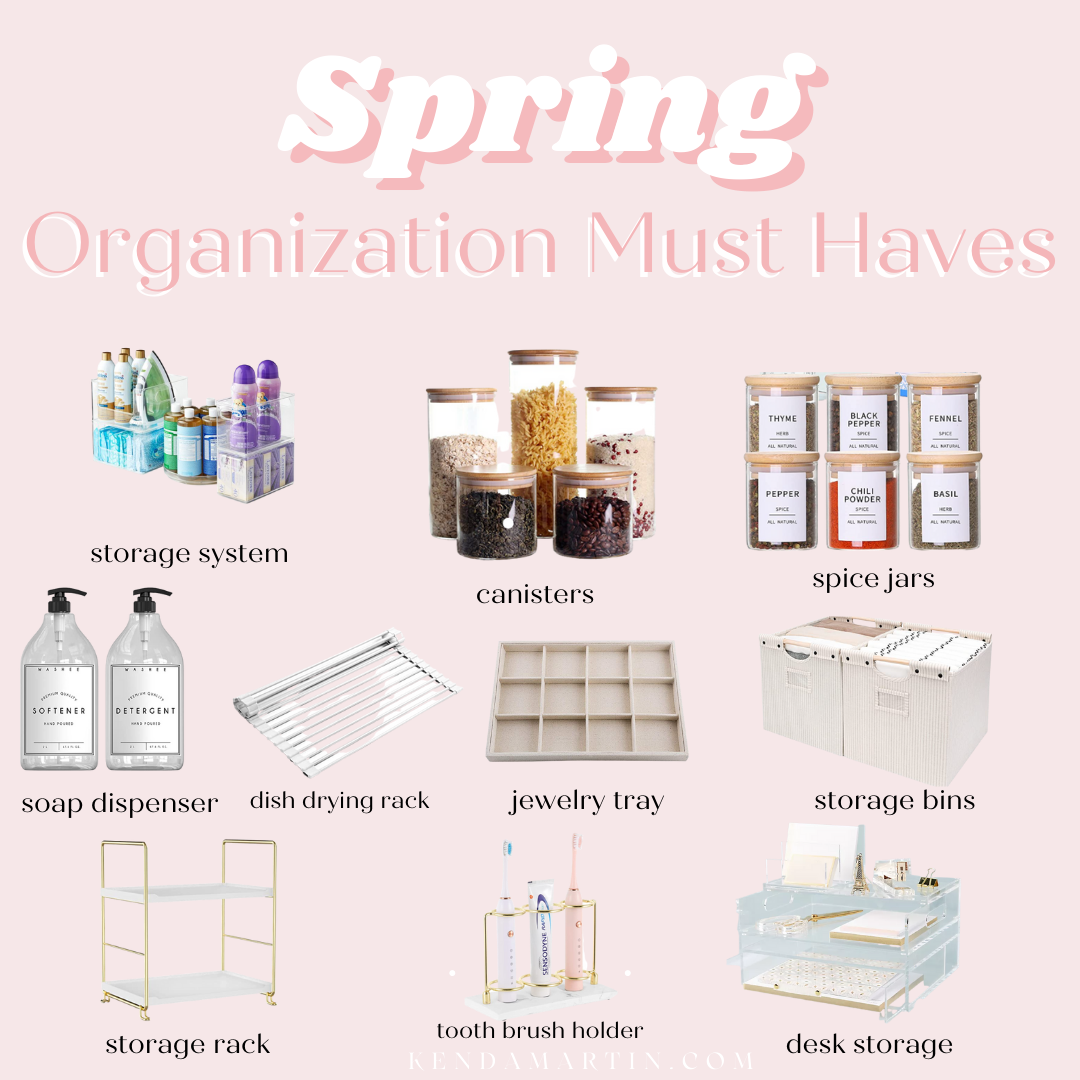 6 WAYS TO REFRESH YOUR HOME FOR SPRING | Kenda Martin