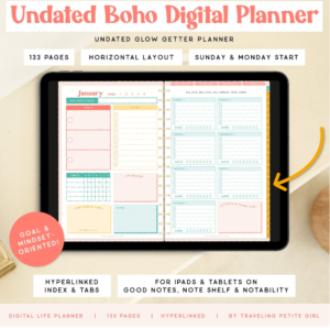 THE BEST DIGITAL PLANNERS FOR GOODNOTES