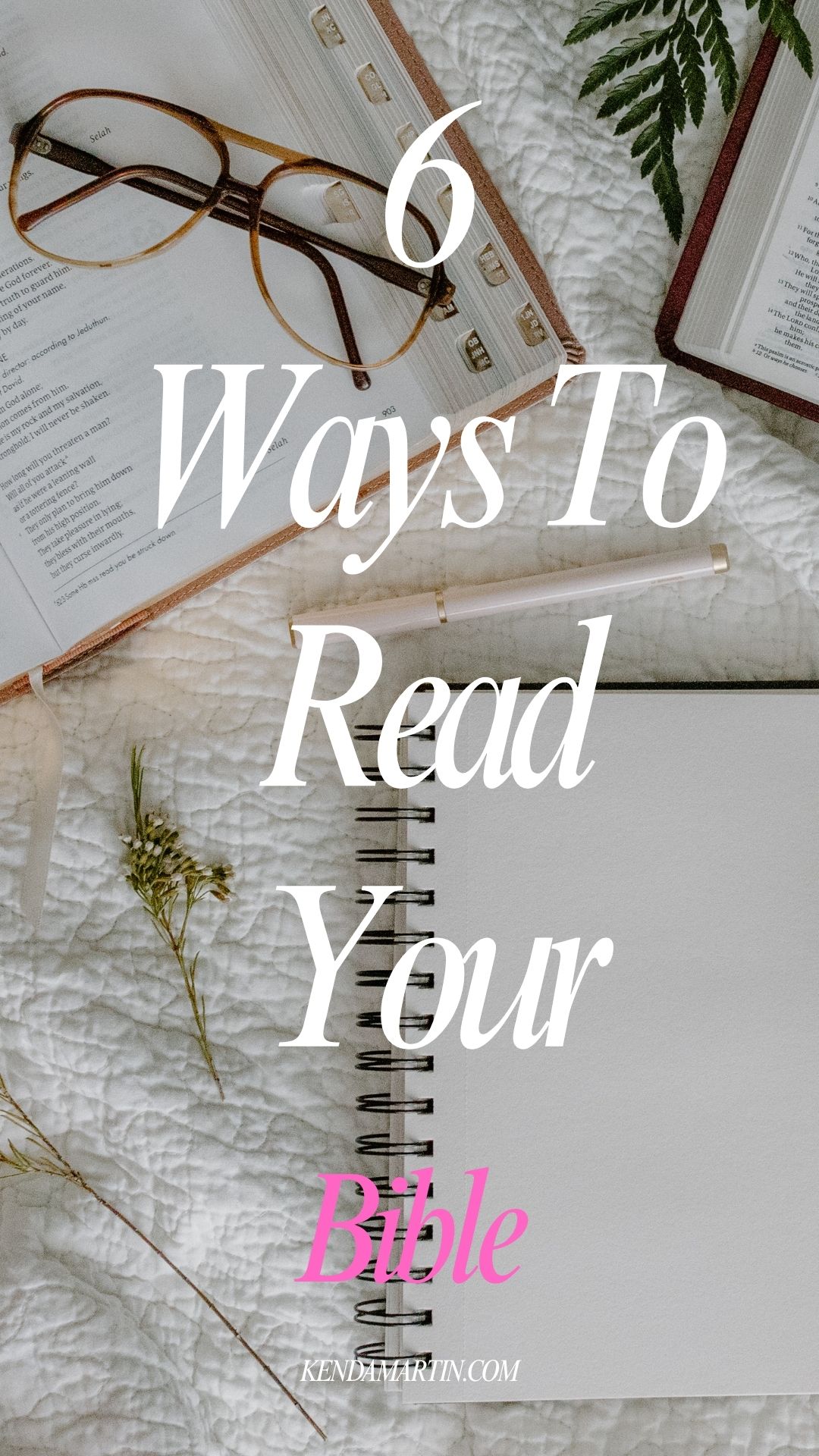 HOW TO READ YOUR BIBLE MORE